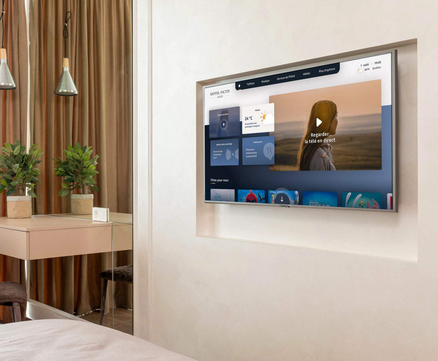 Konek - Smart Hotel as a Service - Wi-Fi - Interactive TV - Chromecast ...